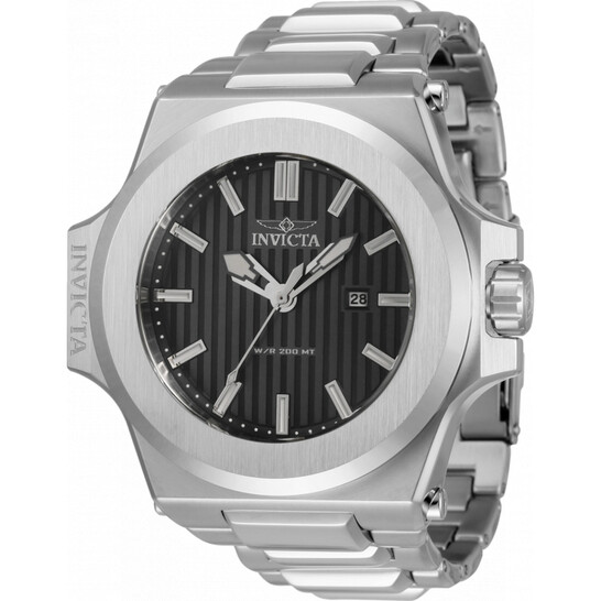 Invicta Akula Quartz Gunmetal Dial Men's Watch 34730 886678415298 ...