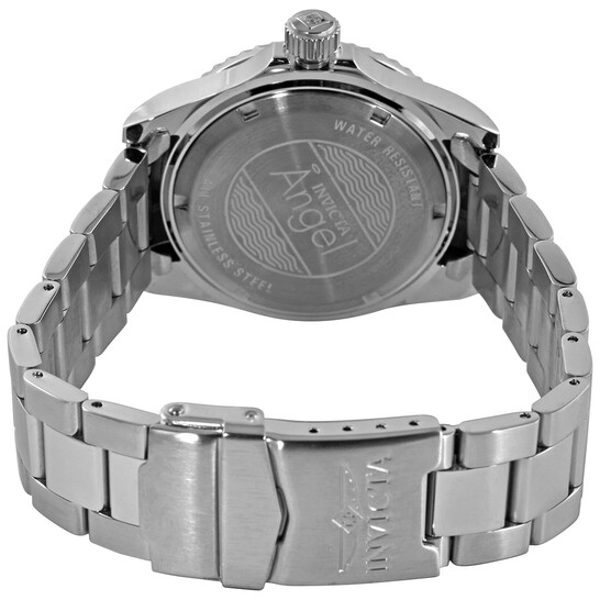 Invicta Angel Quartz Crystal Silver Dial Ladies Watch 28672 ...