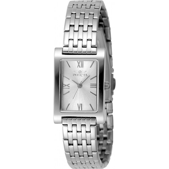 Invicta Angel Quartz Silver Dial Ladies Watch 48146 886678641482 ...