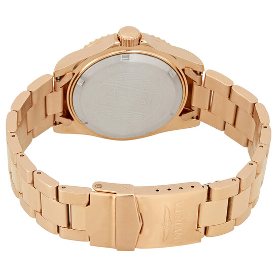 Invicta Angel Rose Dial Rose Gold-tone Ladies Watch 14322 886678146901 ...