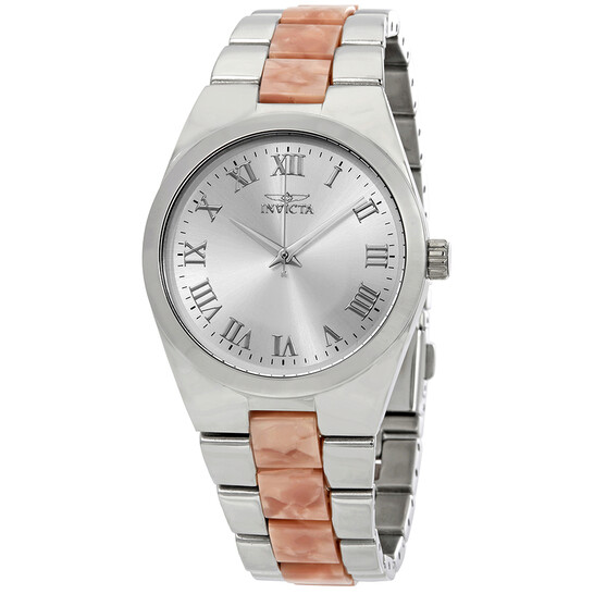 Invicta Angel Silver Dial Ladies Watch 20480 886678253104 - Watches ...