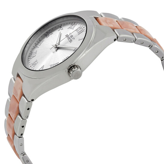 Invicta Angel Silver Dial Ladies Watch 20480 886678253104 - Watches ...