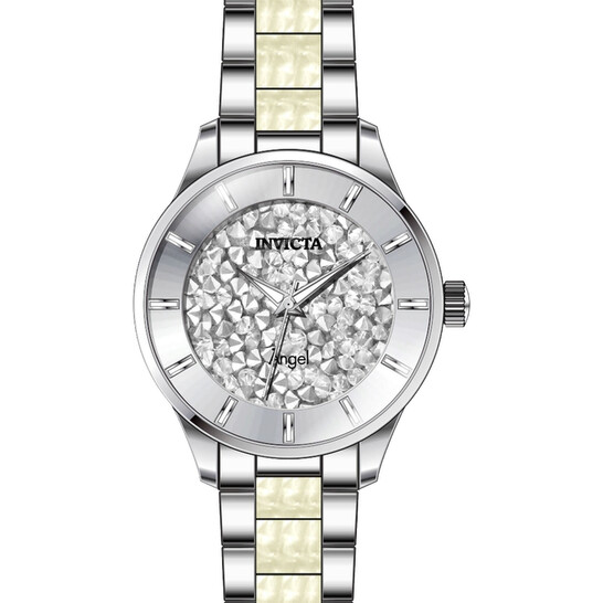 Invicta Angel Silver Dial Ladies Watch 24667 886678298518 - Watches ...