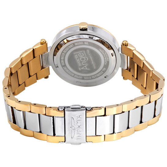 Invicta Angel Silver Dial Two-tone Ladies Watch 23725 886678288588 ...