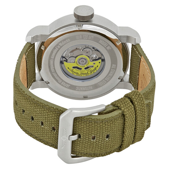 Invicta Aviator Automatic Black Carbon Fiber Dial Men's Watch 23073 ...