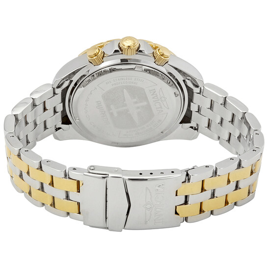 Invicta Aviator Chronograph Blue Dial Men's Watch 22989 886678280933 ...