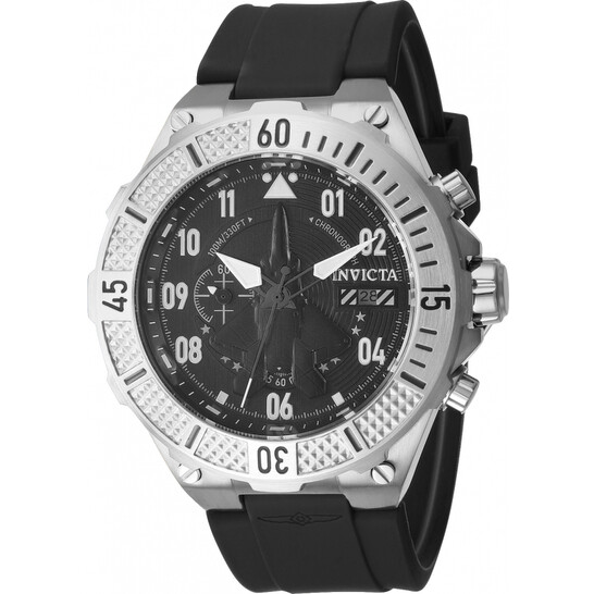 Invicta Aviator Chronograph Quartz Black Dial Men's Watch 39888 ...