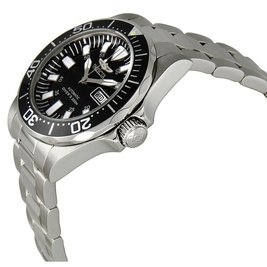Invicta Signature Automatic Black Dial Men's Watch 7041 843836070416 ...