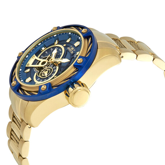 Invicta Bolt Automatic Blue Dial Men's Watch 26776 886678322169 ...