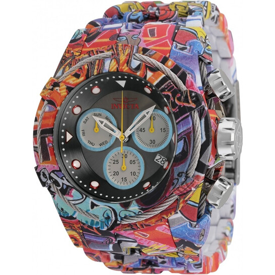 Invicta Bolt Chronograph Date Quartz Men's Watch 35390 886678430376 ...