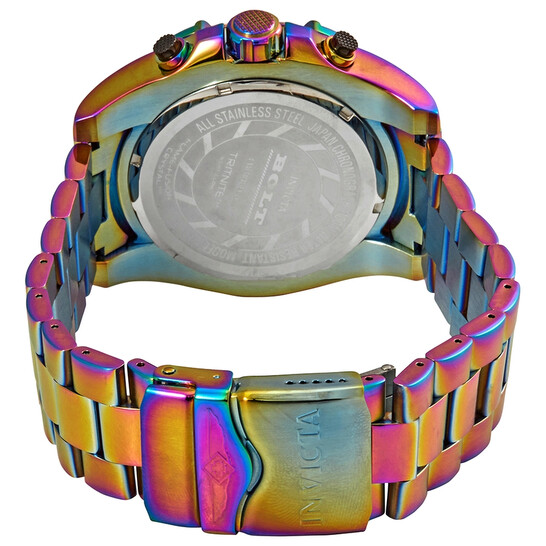 Invicta Bolt Chronograph White Dial Men's Watch 25520 886678308781 ...