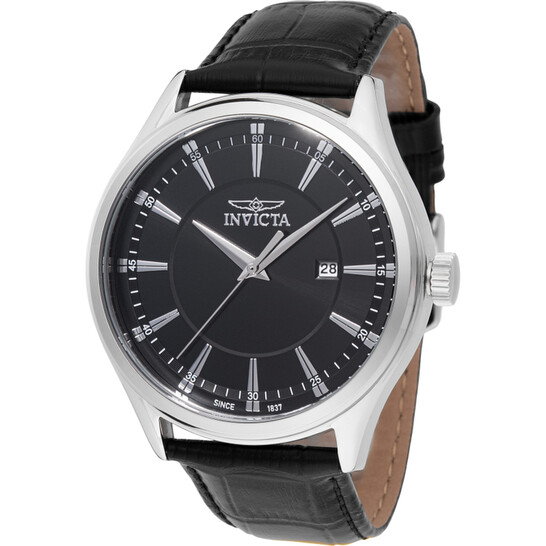 Invicta Celestial Quartz Black Dial Men's Watch 47801 886678636723 ...