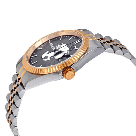 Invicta Character Collection Snoopy Diamond Grey Dial Men's Watch 24803 ...
