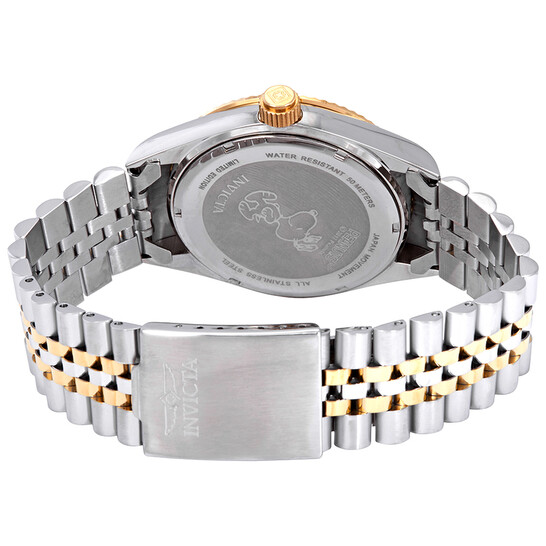Invicta Character Collection Snoopy Diamond Grey Dial Men's Watch 24803 ...