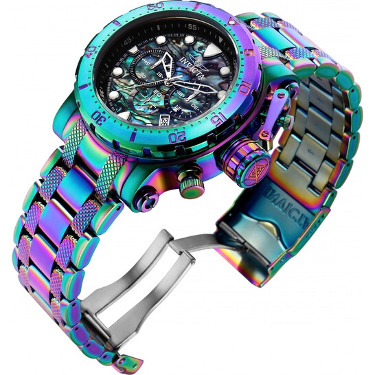 Invicta Coalition Forces Chronograph Black Dial Men's Watch 26507 ...