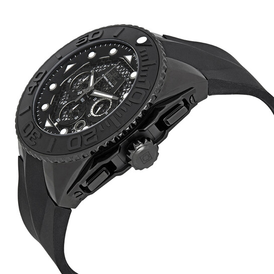 Invicta Coalition Forces Chronograph Black Dial Men's Watch 23963 ...