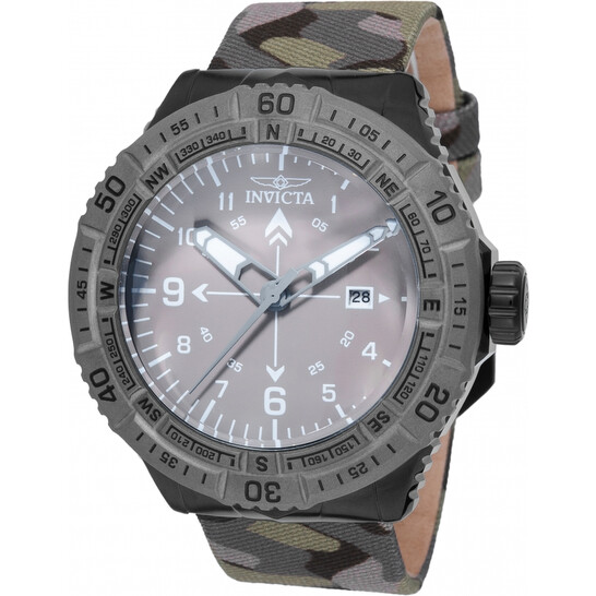 Invicta Coalition Forces Quartz Khaki Dial Men's Watch 49512 ...
