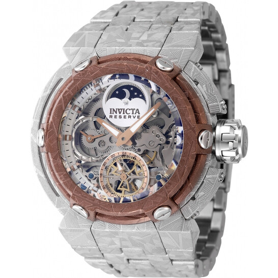 Invicta Coalition Forces X-Wing Automatic Day-Night Silver Dial Men's ...