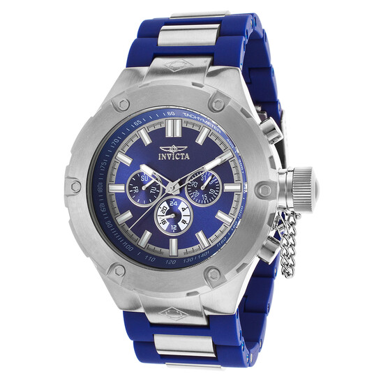 Invicta Corduba Blue Dial Men's Watch 19233 886678237067 - Watches ...