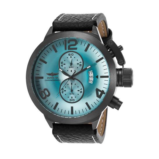 Invicta Corduba Chronograph Blue Dial Men's Watch 23683 886678288168 ...