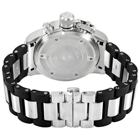 Invicta Corduba Diver Chronograph Black Dial Stainless Steel Men's ...