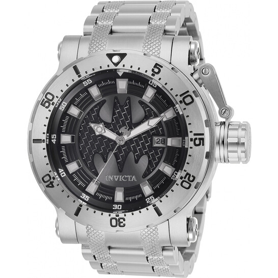Invicta DC Comics Batman Automatic Black Dial Men's Watch 26820 ...