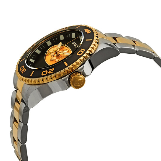 Invicta DC Comics Batman Black Dial Two-tone Men's Watch 29697 ...