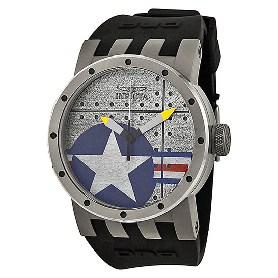 Invicta Dna Bomber Men's Watch 11647 886678116478 - Watches, DNA - Jomashop