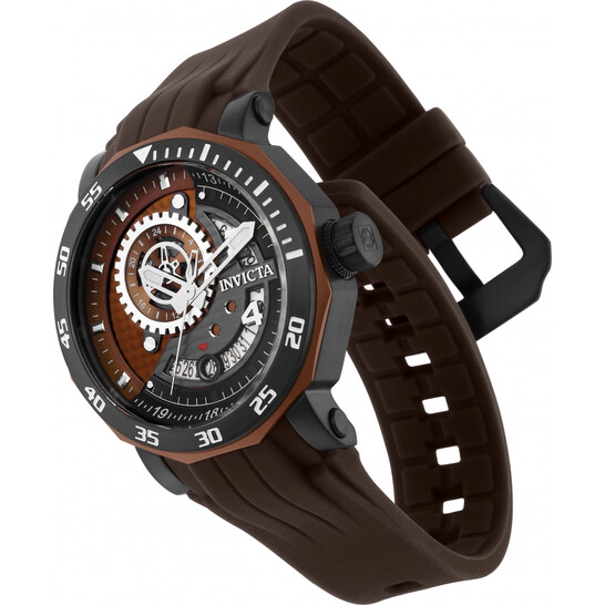 Invicta Excursion Automatic Brown Dial Men's Watch 27132 886678325931 ...