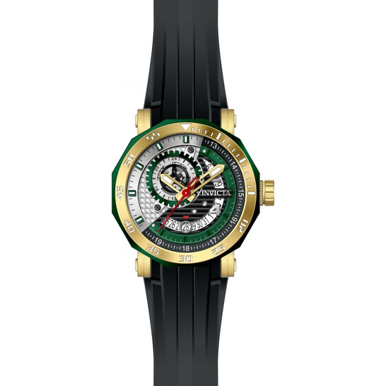 Invicta Excursion Automatic Green Dial Men's Watch 27129 886678325900 ...