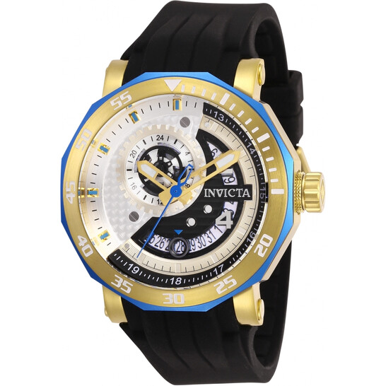 Invicta Excursion Automatic Grey Dial Men's Watch 27128 886678325894 ...