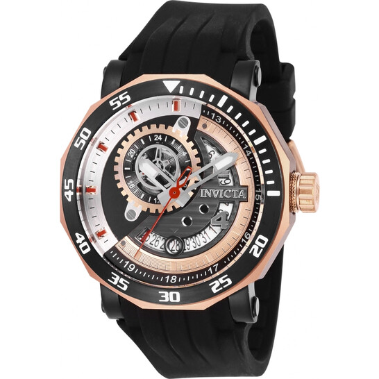 Invicta Excursion Automatic Grey Dial Men's Watch 27133 886678325948 ...