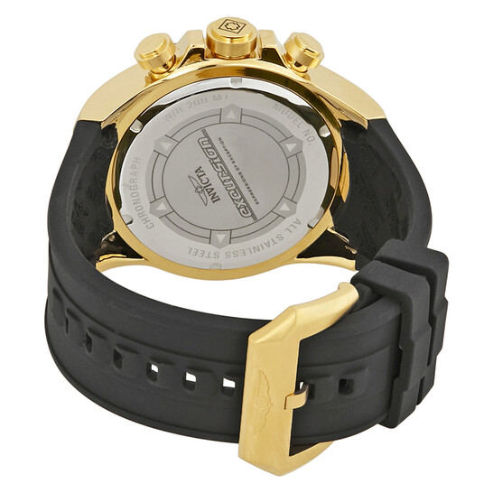 Invicta Excursion Chronograph Black Dial Men's Watch 24275 886678294459 - Watches, Excursion ...