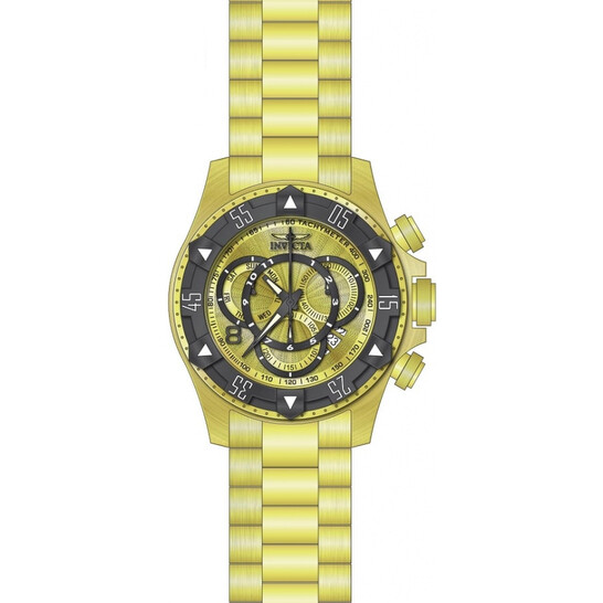 Invicta Excursion Chronograph Gold Dial Men's Watch 24266 886678294367 - Watches, Excursion ...