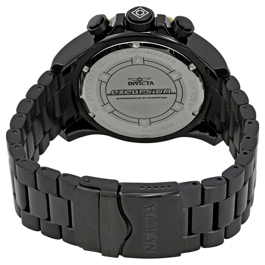 Invicta Excursion Chronograph Gold Dial Men's Watch 24267 886678293537 - Watches, Excursion ...