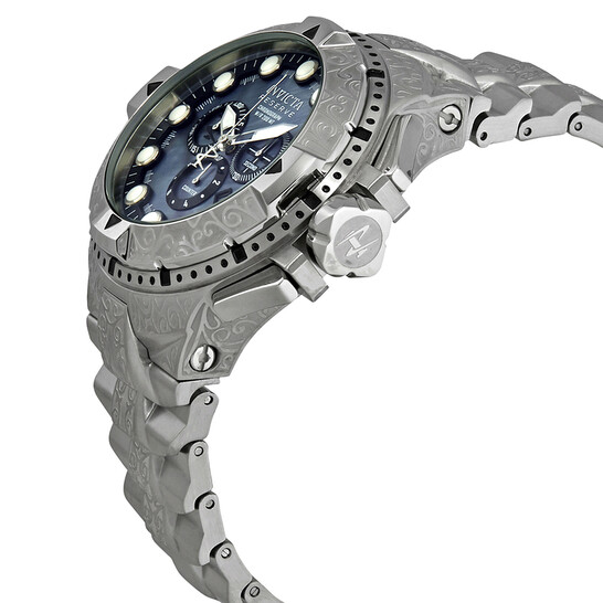 Invicta Excursion Chronograph Grey Dial Stainless Steel Men's Watch 17858 886678220663 - Watches ...
