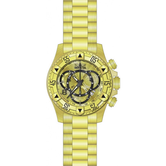 Invicta Excursion Gold-tone Chronograph Men's Watch 24263 886678294336 - Watches, Excursion ...