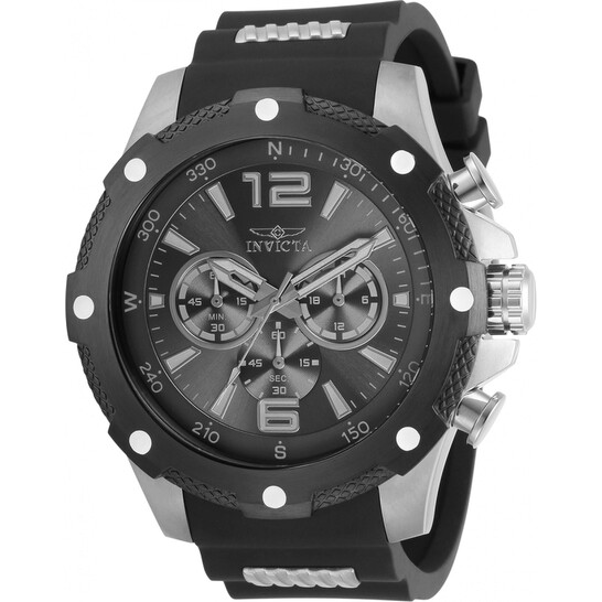Invicta I-Force Chronograph Quartz Grey Dial Men's Watch 30768 ...