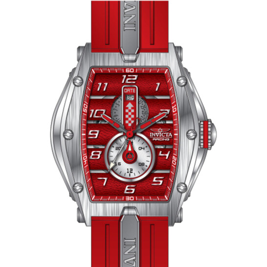 Invicta Invicta Racing GMT Quartz Red Dial Men's Watch 47384 ...