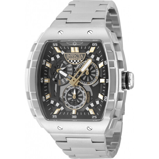 Invicta Invicta Racing Grey and Black Dial Men's Watch 49218 ...