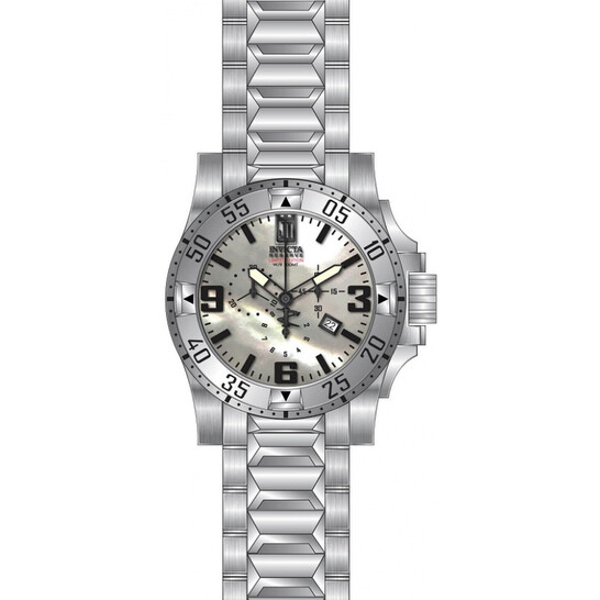Invicta Jason Taylor Chronograph White Dial Men's Watch 25202 ...