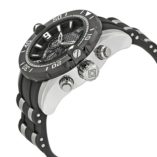 Invicta Jason Taylor Chronograph Grey Dial Two-Tone Men's Watch 24167 ...