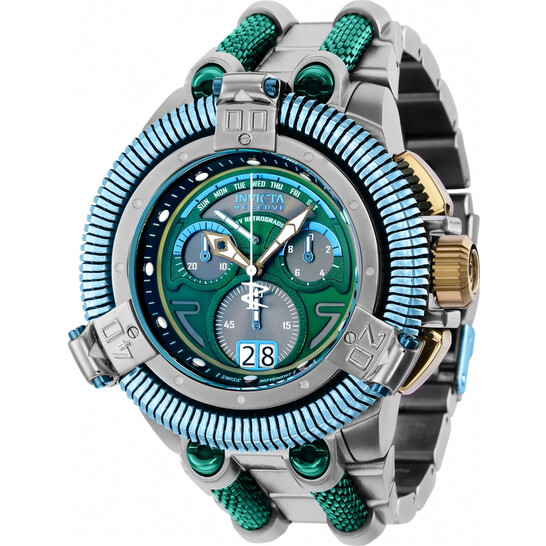 Invicta King Python Chronograph Quartz Men's Watch 35225 886678425242 - Watches, King Python ...