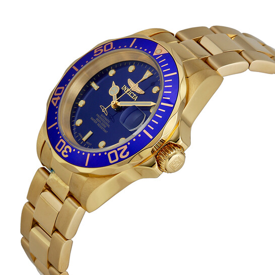 Invicta Pro Diver Automatic Blue Dial Men's Watch 8930 843836089302 ...