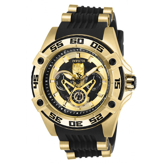 Invicta Marvel Black Panther Black Dial Ladies Watch 27030 886678324866 ...