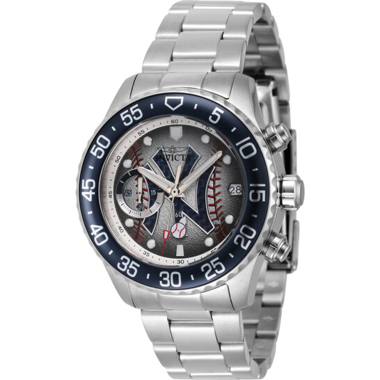 Invicta MLB New York Yankees Chronograph Quartz Men's Watch 42734 ...