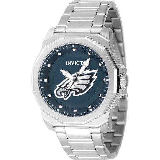 Invicta Nfl Philadelphia Eagles Quartz Blue Dial Men's Watch 47925 ...