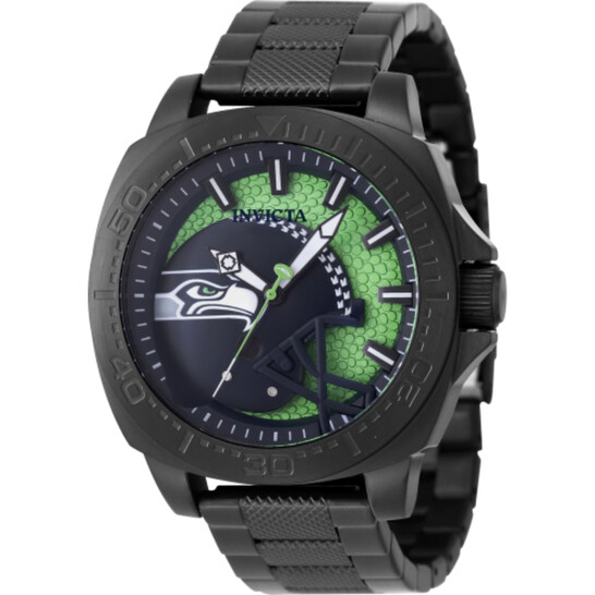 Invicta NFL Seattle Seahawks Quartz Men's Watch 47888 886678638307 ...
