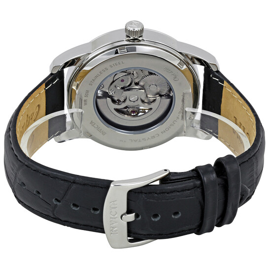 Invicta Objet D Art Automatic Silver Dial Men's Watch 22616 ...