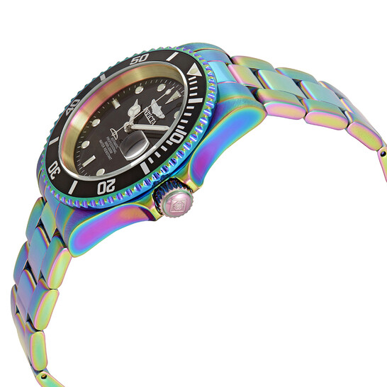 Invicta Pro Diver Automatic Black Dial Men's Watch 26600 886678320394 ...
